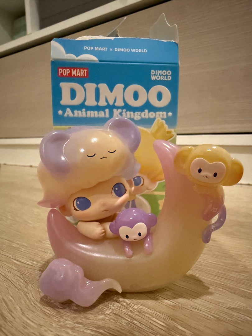 Dimoo Animal Kingdom Secret, Hobbies & Toys, Toys & Games on Carousell