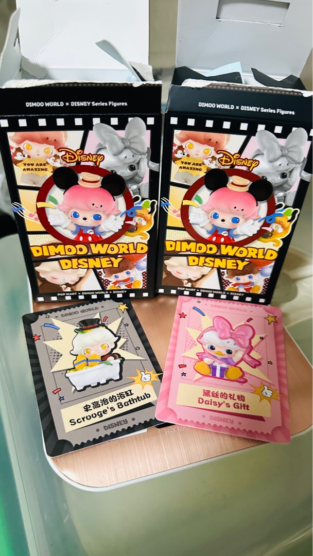 DIMOO DISNEY, Hobbies & Toys, Toys & Games on Carousell