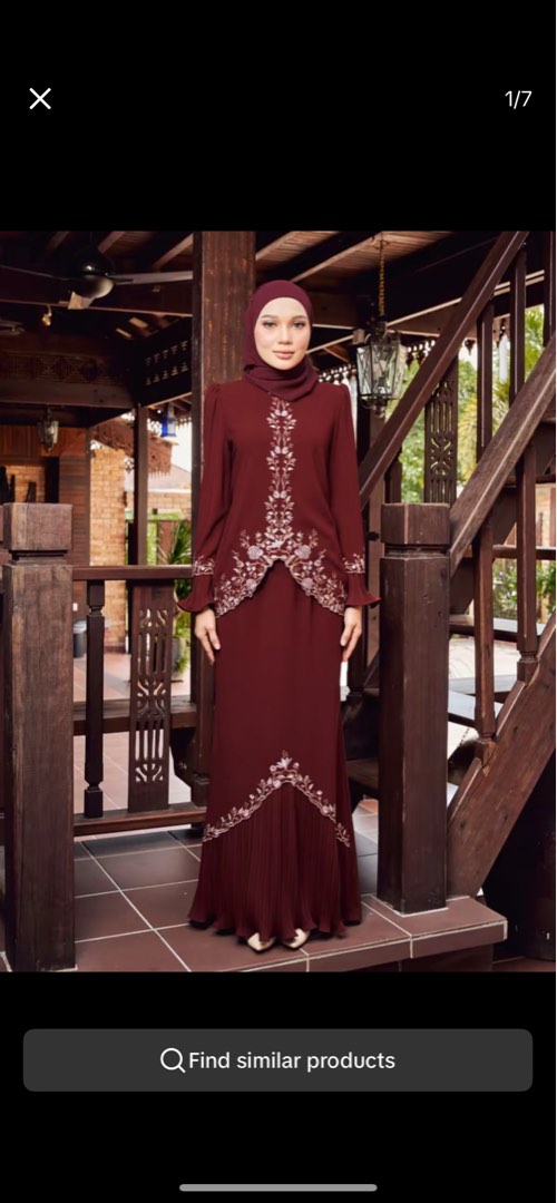 Diora Kurung by Jeero Zerol, Women's Fashion, Muslimah Fashion, Baju ...