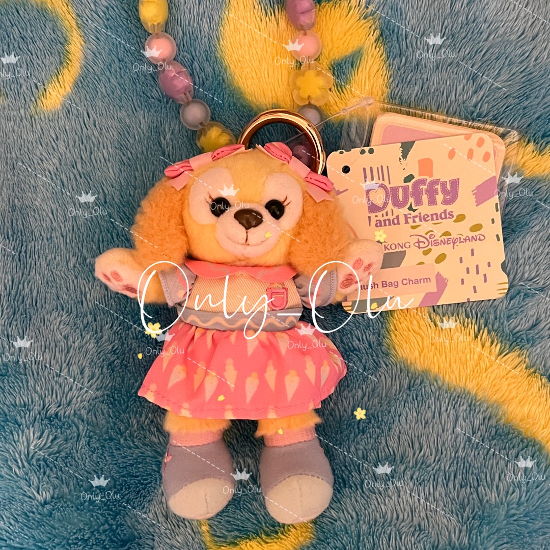 (交換)Disney 2025 快樂相傳 CookieAnn keychain 港迪 快樂相傳 Duffy and friends 公仔 吊飾 ...