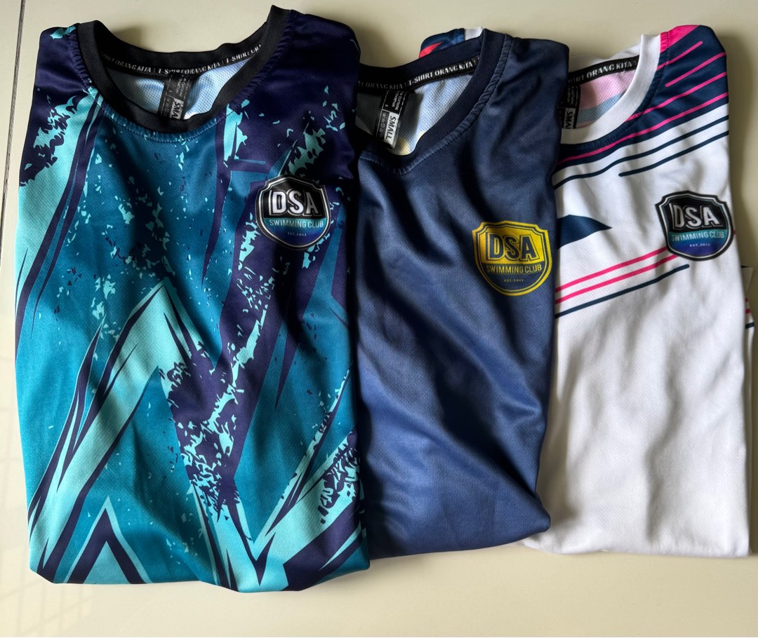 DSA Swimming Club - Squad T Shirt, Sports Equipment, Sports & Games ...