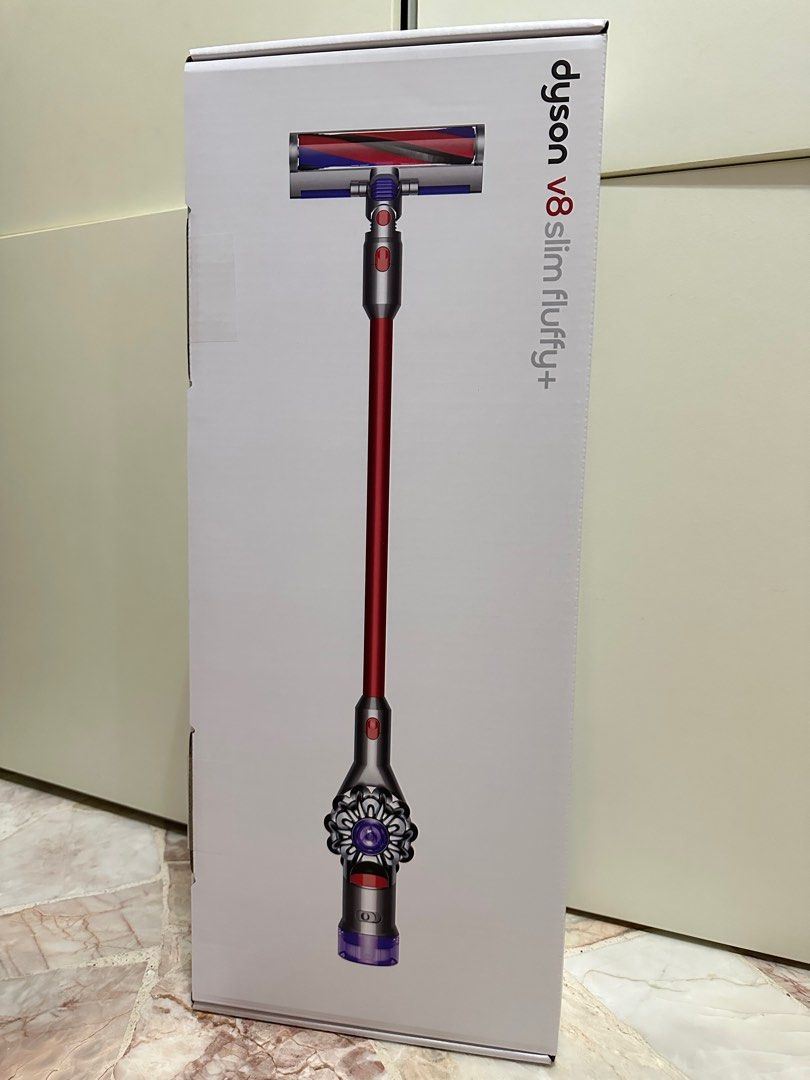 Dyson V8 Slim Fluffy+ (2025 Model, Brand New Sealed Set, Local Warranty ...