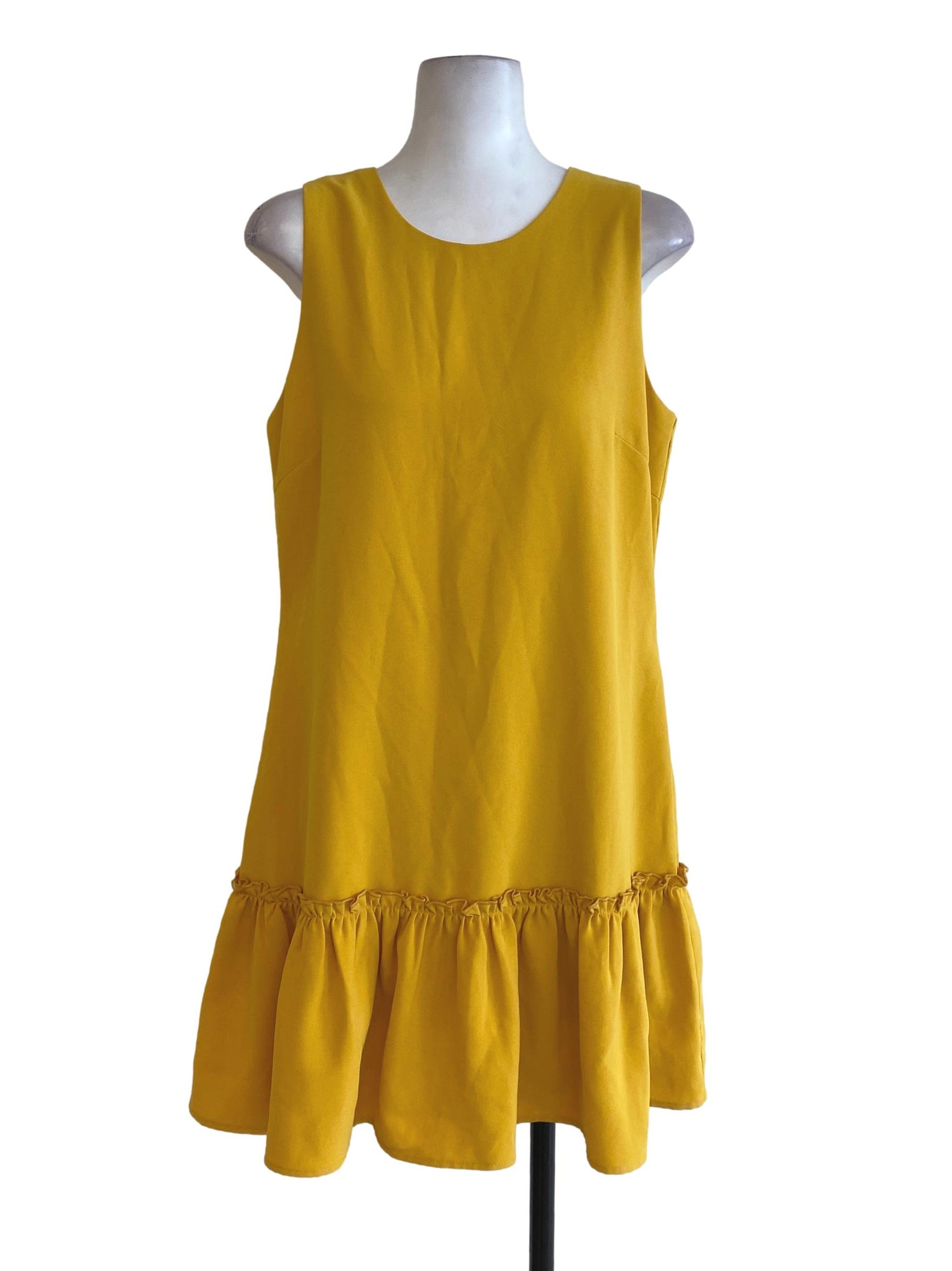 Fayth Yellow Tunic Dress, Women's Fashion, Dresses & Sets, Dresses on ...