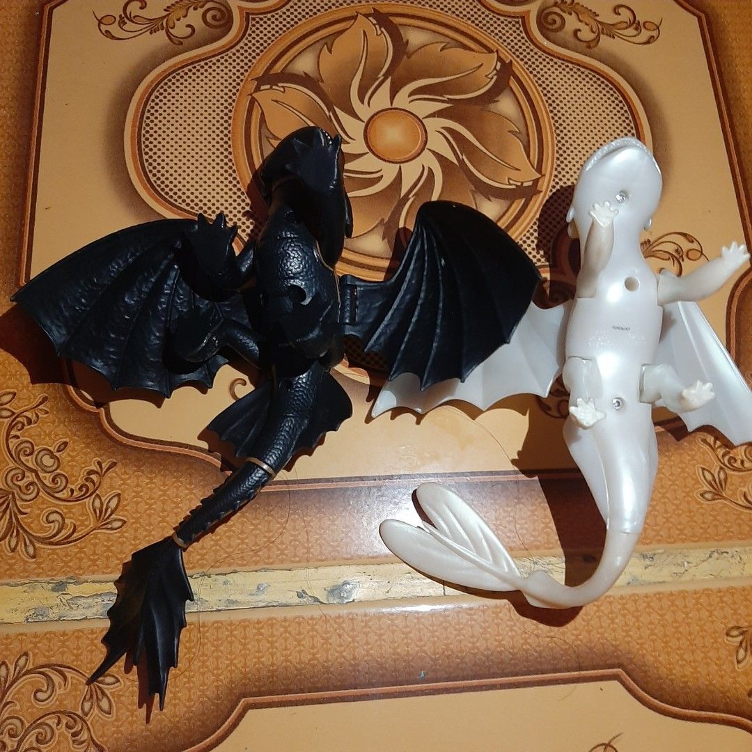 figure toothless how to train your dragon original, Toys & Collectibles ...
