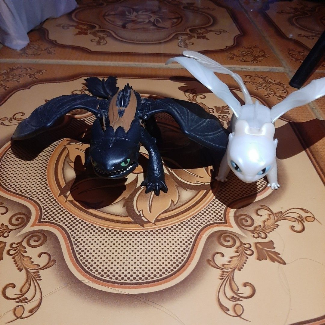 figure toothless how to train your dragon original, Toys & Collectibles ...