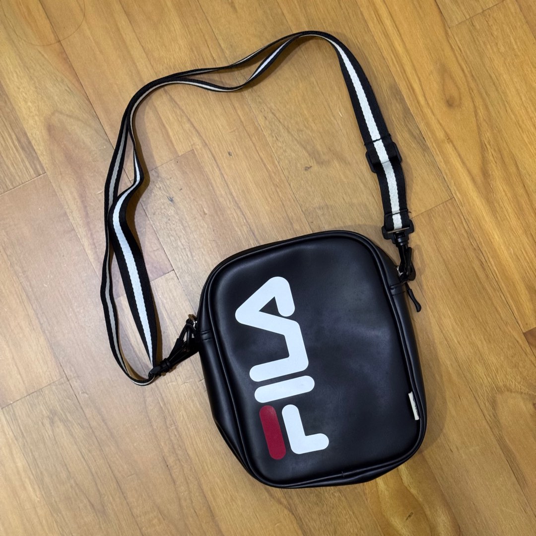 fila sling bag, Women's Fashion, Bags & Wallets, Cross-body Bags on ...