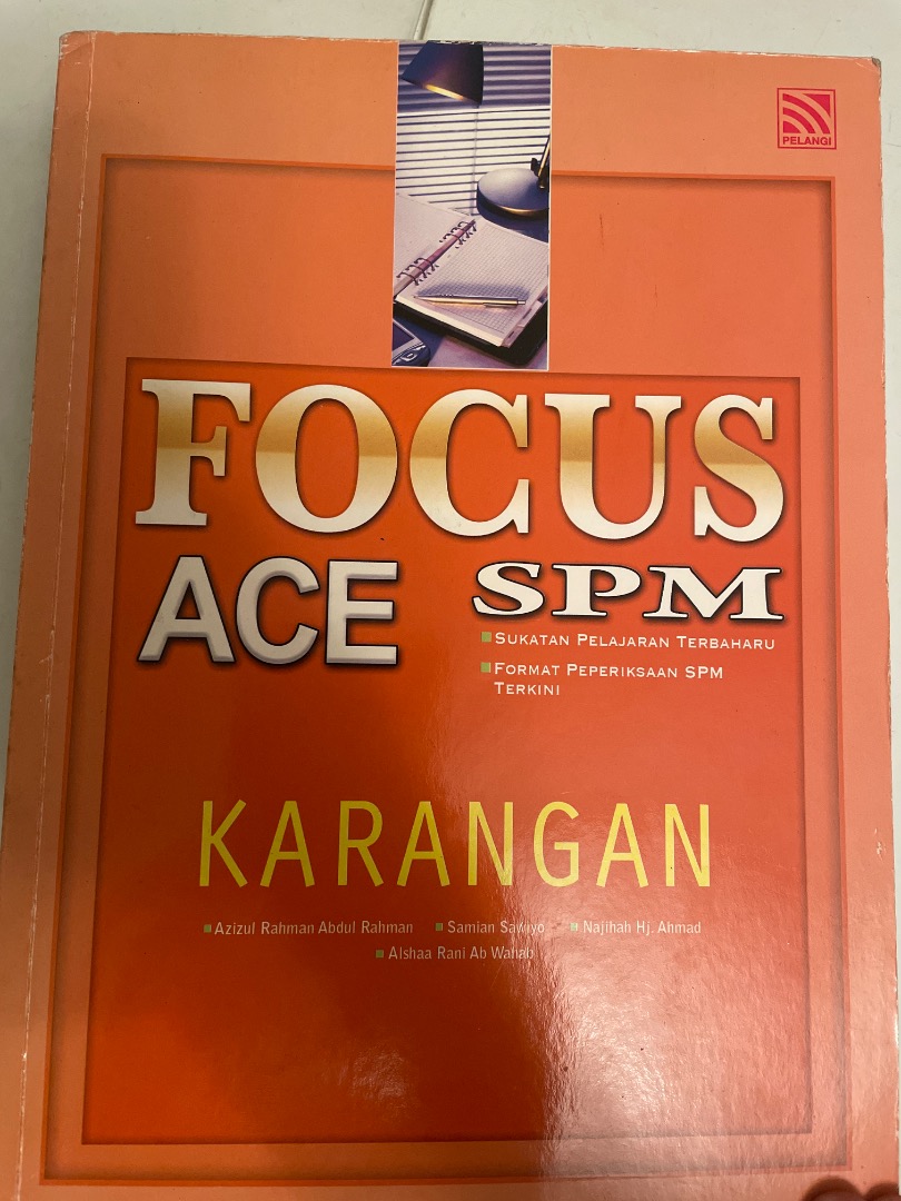 Focus Ace BM Karangan - Pelangi, Hobbies & Toys, Books & Magazines, Textbooks on Carousell