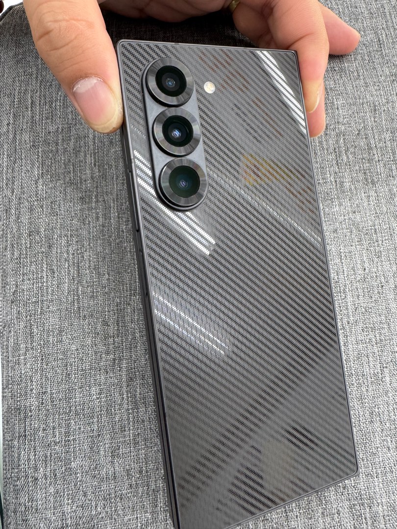 Galaxy Z Fold 6 Crafted Black 256GB, Mobile Phones & Gadgets, Mobile ...