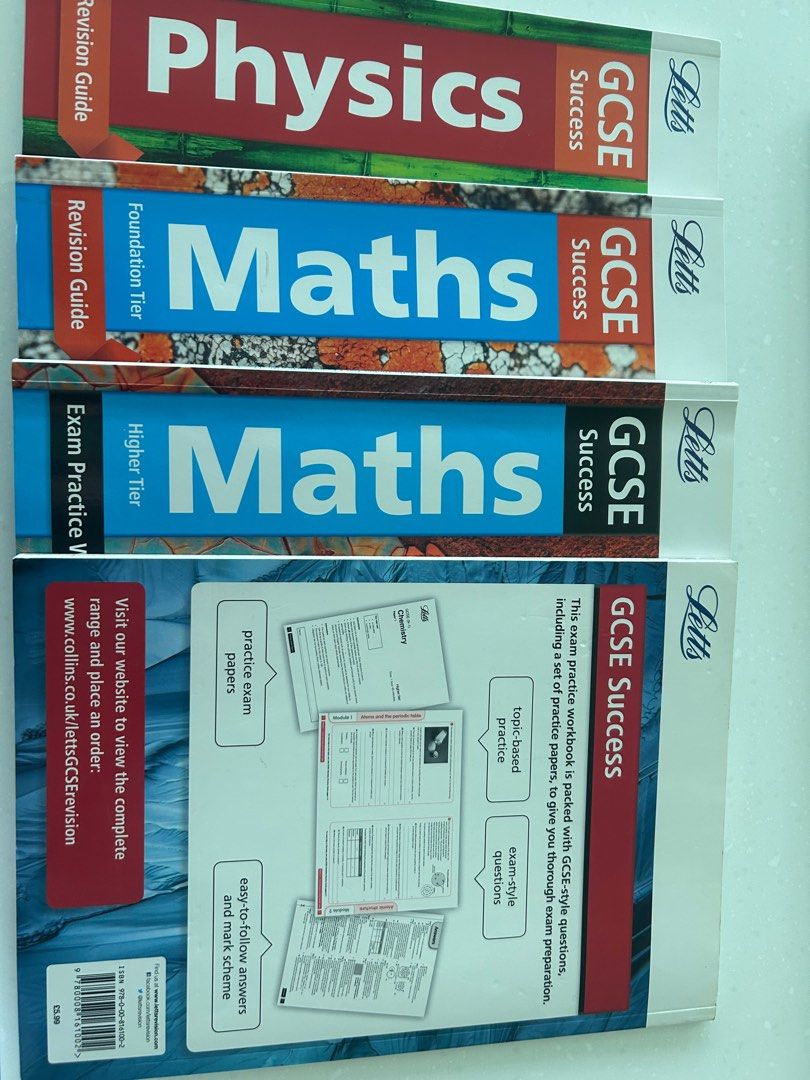 GCSE/IGCSE secondary workbook, Hobbies & Toys, Books & Magazines ...