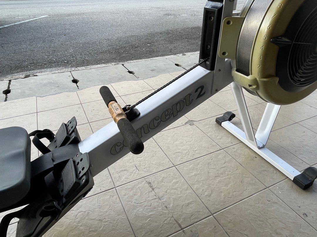 Genuine original concept 2 c2 model D pm3 rower rowing gym machine ...