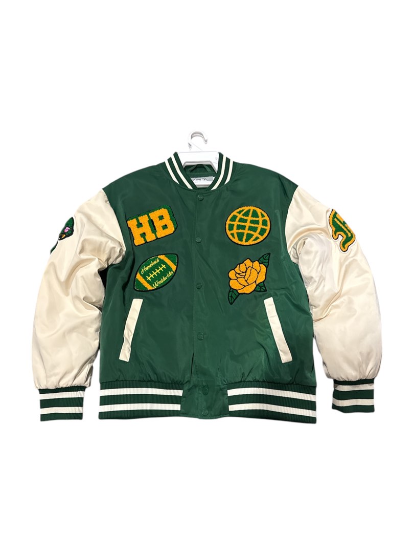 Homebois Varsity Jacket, Men's Fashion, Coats, Jackets and Outerwear on ...