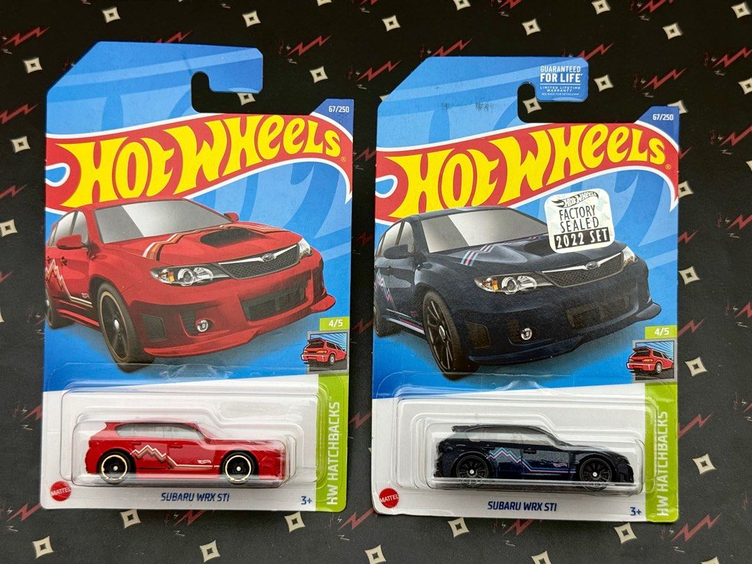 Hot Wheels Subaru WRX STi Hotwheels Factory Sealed, Hobbies & Toys ...