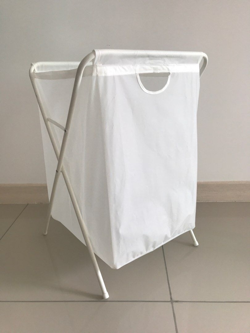 IKEA JALL KERANJANG LAUNDRY BAG Baju Lipat Tempat Cucian Tempat Baju ...