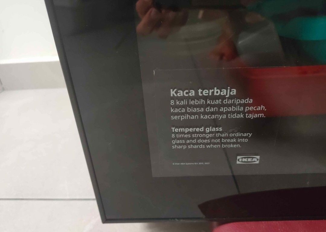 Ikea wall mounted cabinet, Furniture & Home Living, Furniture, Shelves, Cabinets & Racks on ...