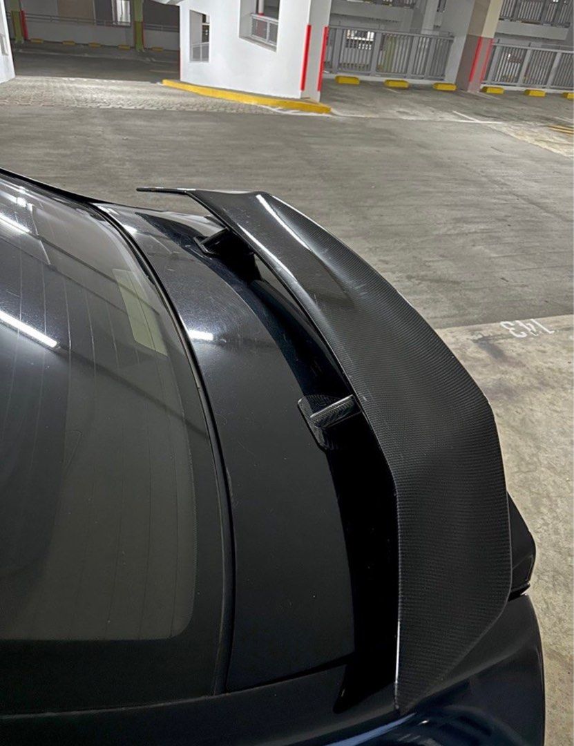 Installation Spoiler / Body Kit & More, Car Accessories, Accessories on ...