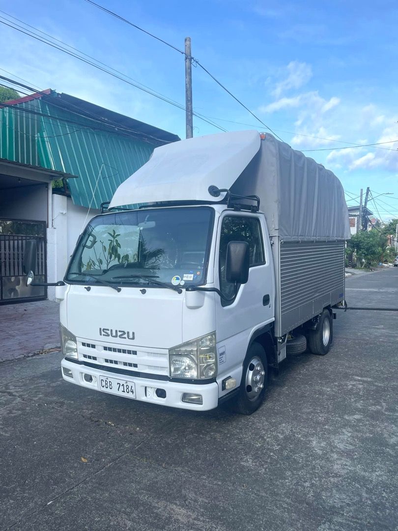 Isuzu Elf Nseries Open Top Van (can be Cab & Chassis Only) NKR, Special ...