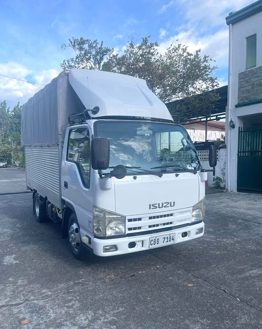 Isuzu Elf Nseries Open Top Van (can be Cab & Chassis Only) NKR, Special ...