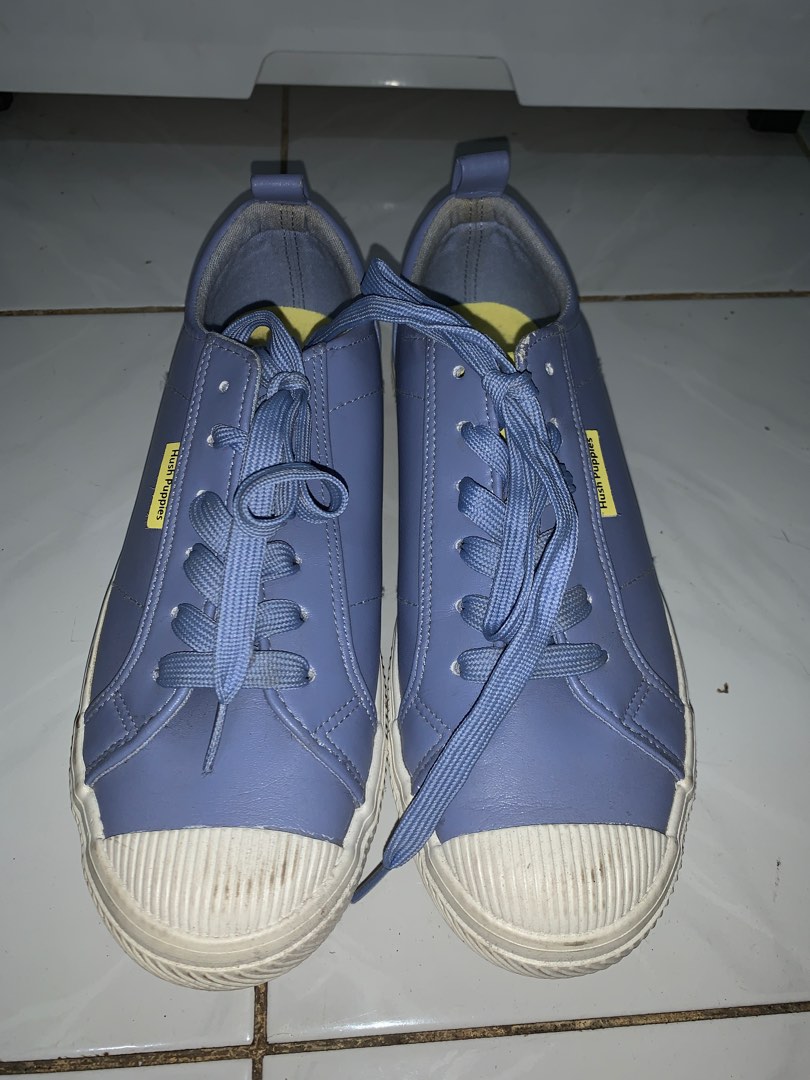 Jaycee Lazy Dog Hush Puppies, Fesyen Wanita, Sepatu di Carousell
