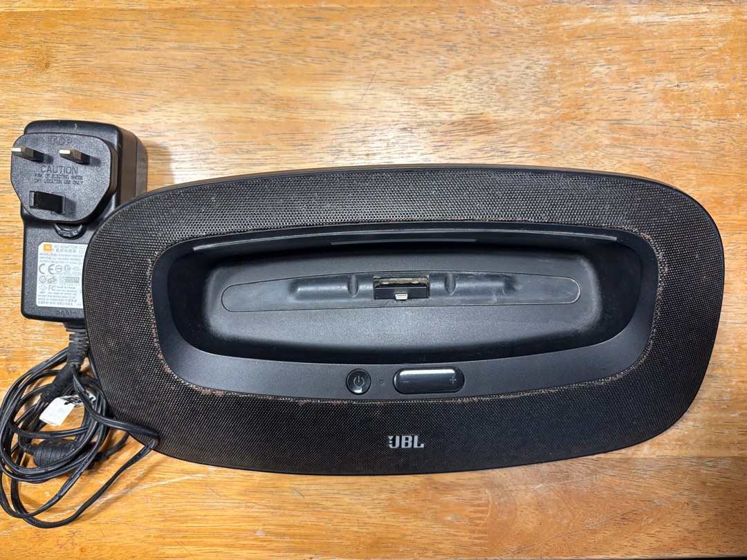 JBL ONBEAT MINI speaker for iPad, defective lightning dock, Audio ...