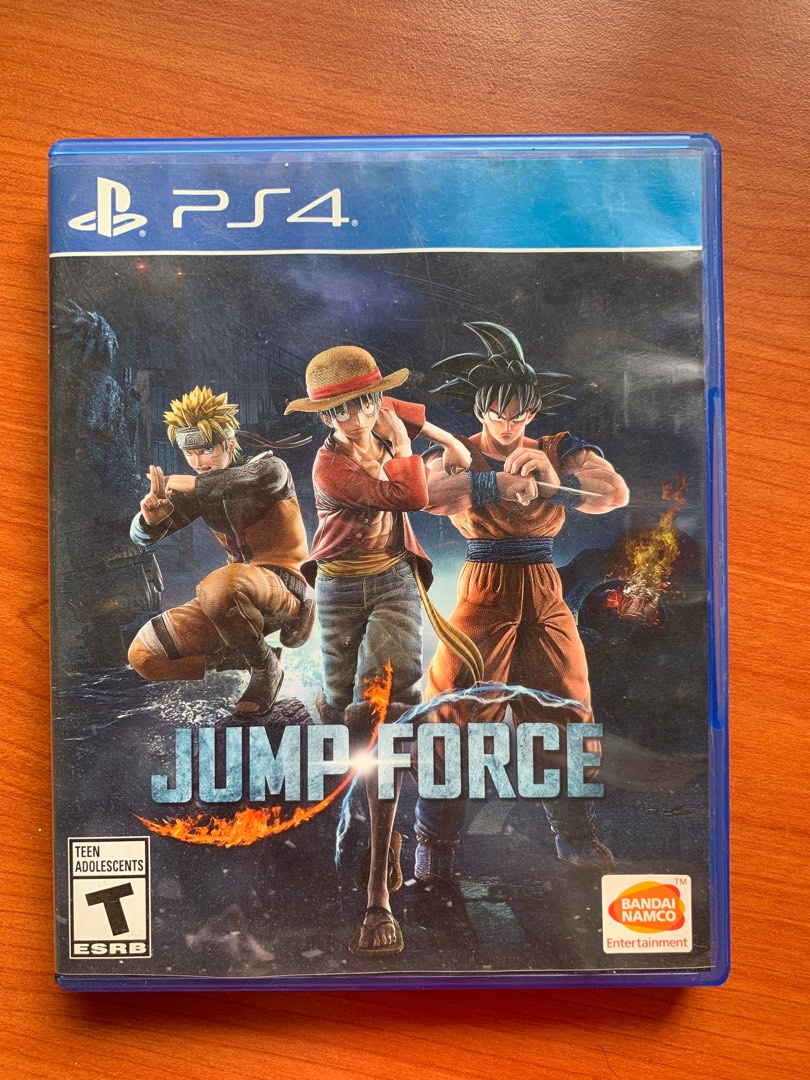 JUMP FORCE PS4, Video Gaming, Video Games, PlayStation on Carousell