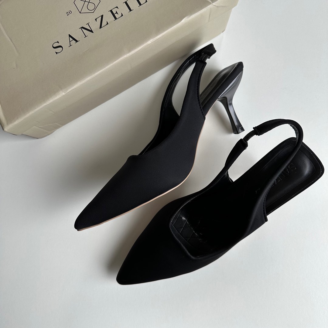 Free Ongkir jabodetabek NETT - Kitten Heels - sanzeil zara lookalike ...