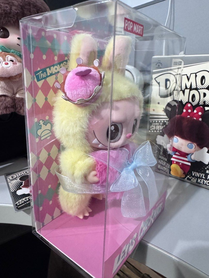 LAbubu Checkmate x Popmart BNIB, Hobbies & Toys, Toys & Games on Carousell