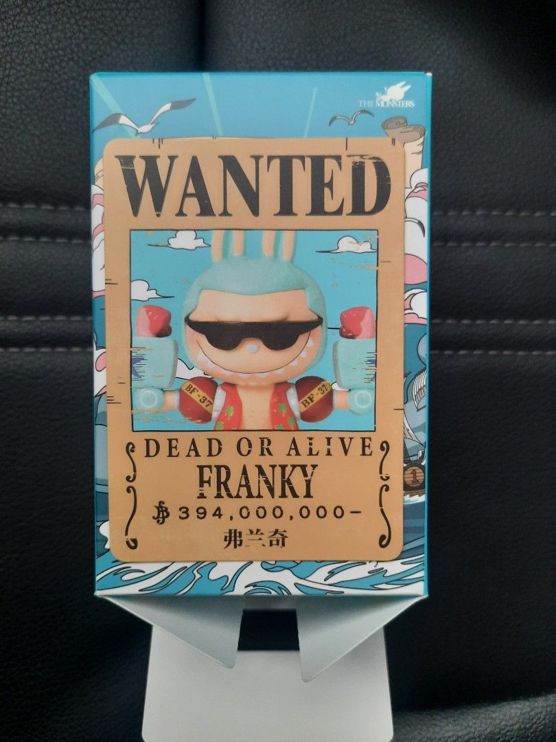 Labubu One Piece Figure Franky & Sanji Original Popmart, Toys ...