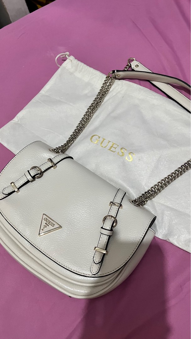 LEVIA CONVERTIBLE CROSSBODY FLAP - TAS GUESS ORIGINAL WANITA, Fesyen ...