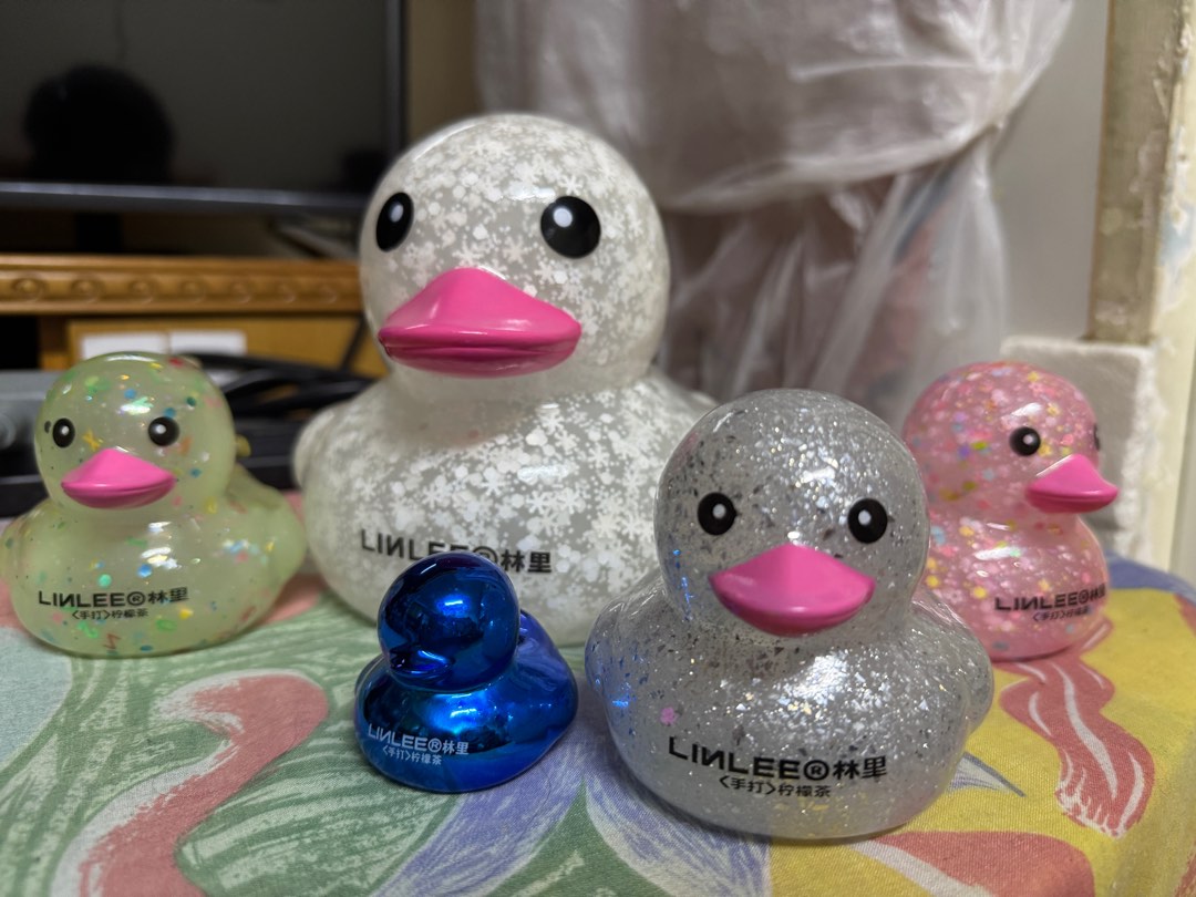 Linlee 林里 鴨仔 大鴨&中鴨（非夜光）, 興趣及遊戲, 玩具 & 遊戲類 - Carousell