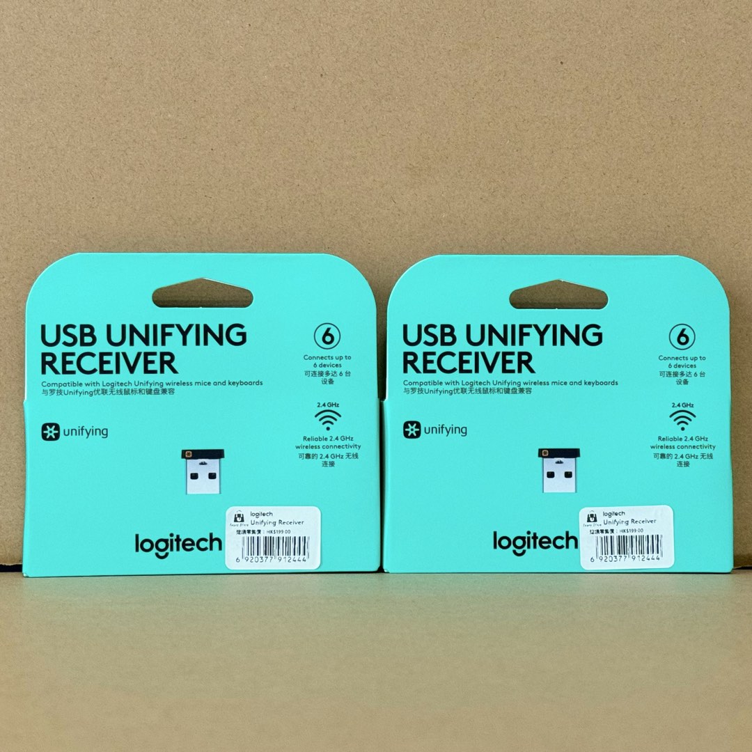 Logitech Unifying/Bolt Receiver無線USB接收器🔥全新盒裝現貨🔥順豐即日發🔥, 電腦＆科技, 電腦周邊及配件 ...