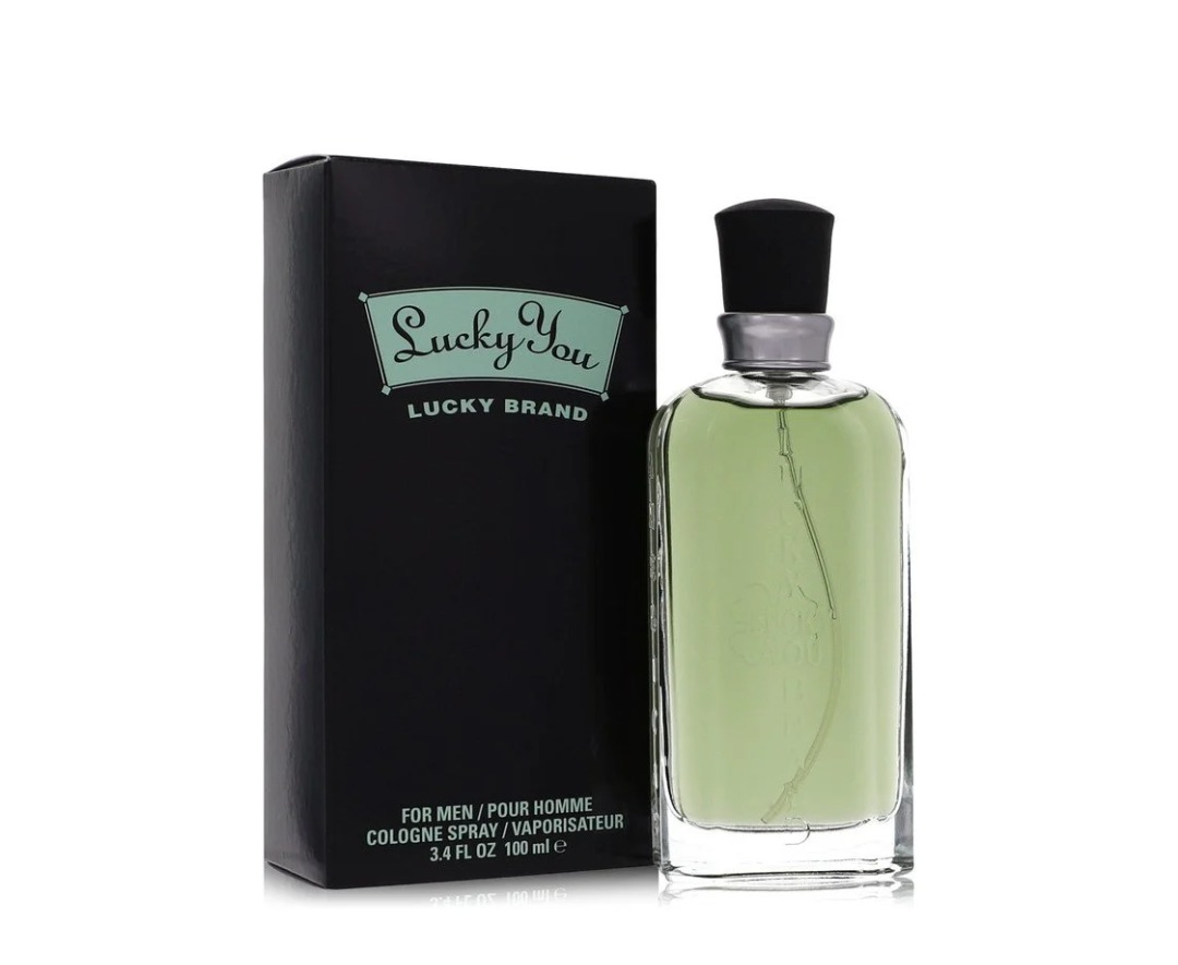 《包順豐櫃》Lucky You Cologne by Liz Claiborne 100ML / Fragrance for Men ...