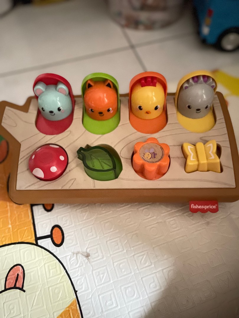 Mainan edukasi anak baby fisher price, Bayi & Anak, Mainan & Baby ...