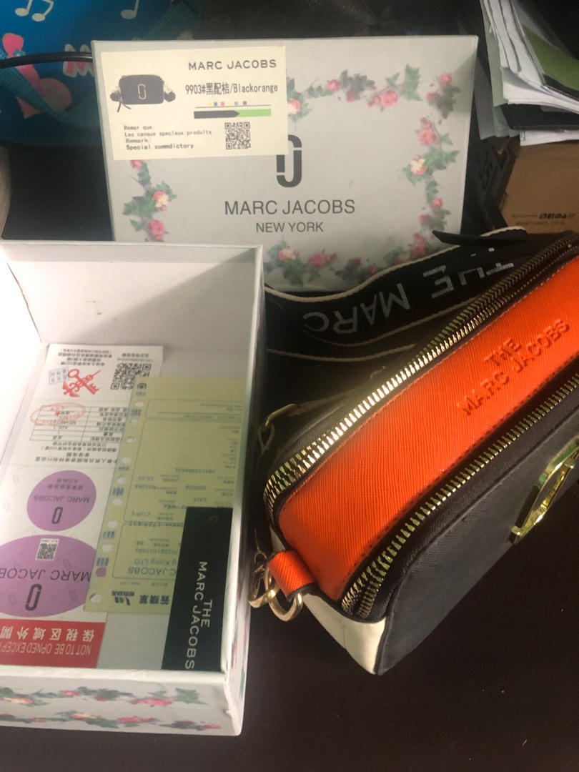 Marc Jacob SnapShot Premium Original, Fesyen Wanita, Tas & Dompet di ...