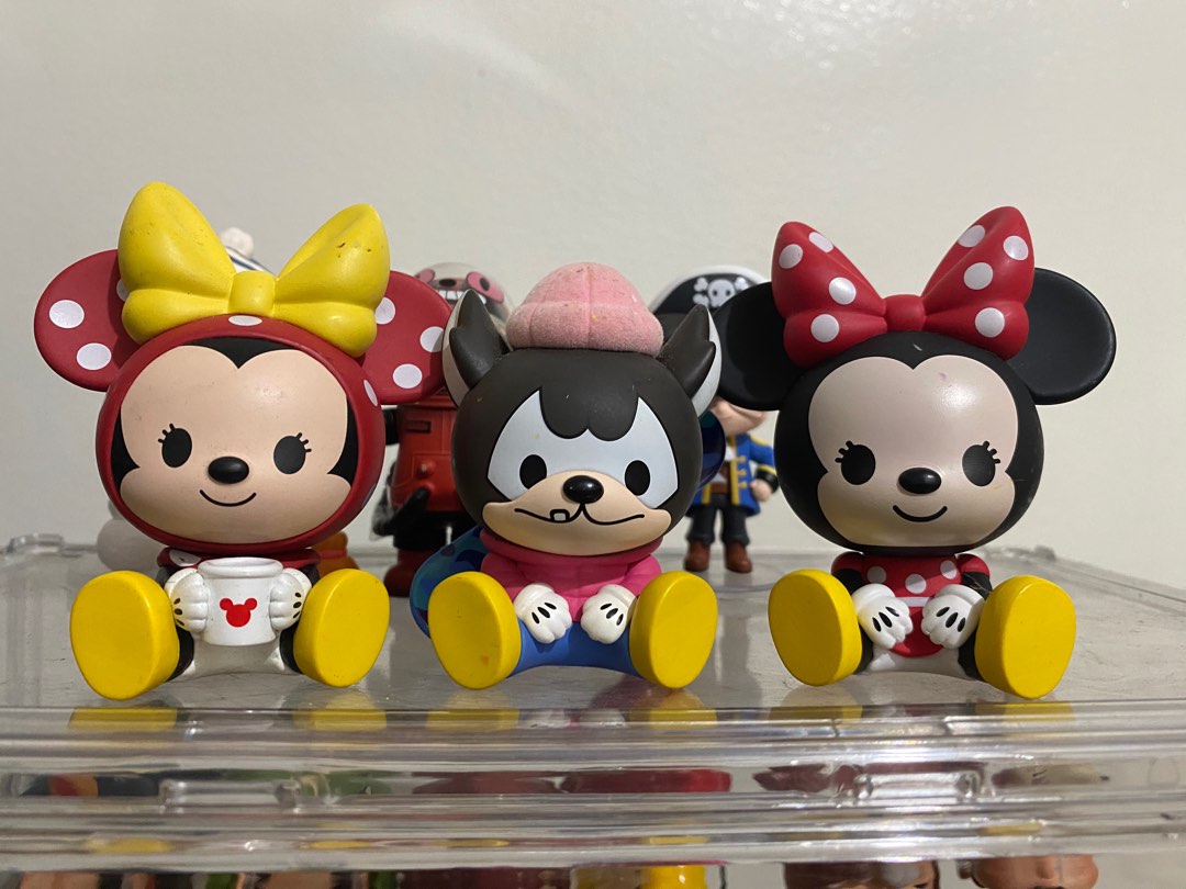 Mickey Mouse and Friends Popmart, Hobbies & Toys, Toys & Games on Carousell