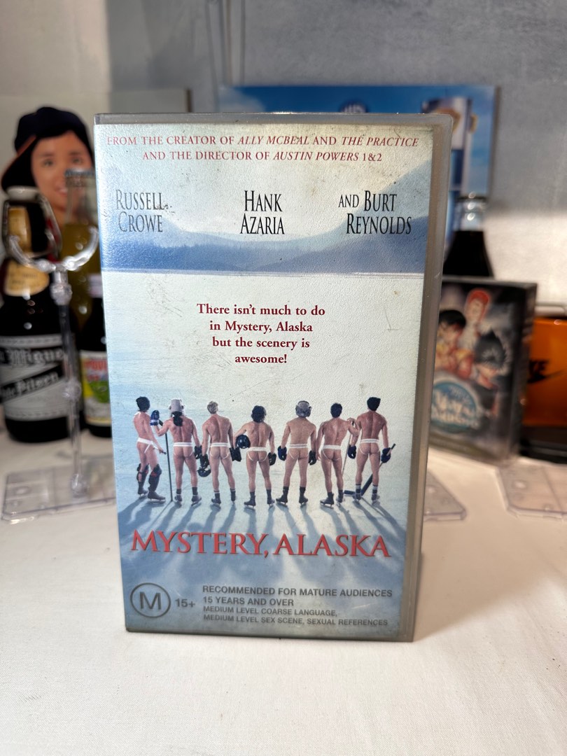 Mystery, Alaska VHS Tape, Russell Crowe, Hobbies & Toys, Music & Media ...