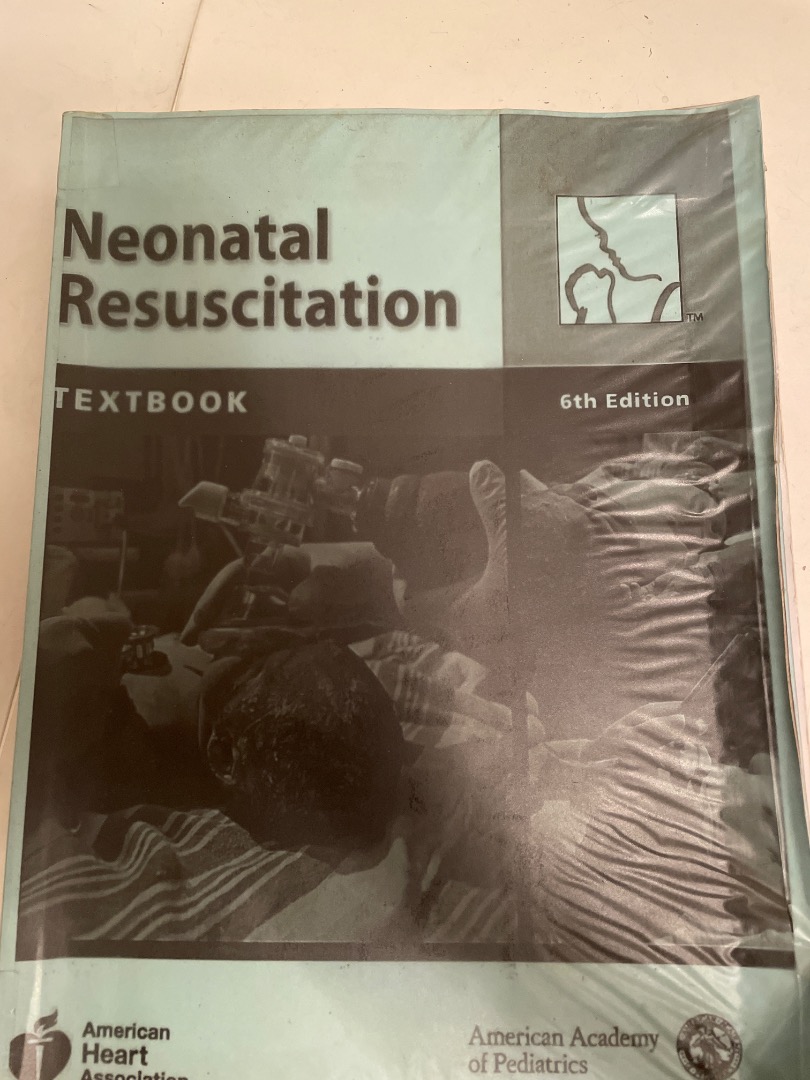 Neonatal Resuscitation Textbook, Hobbies & Toys, Books & Magazines ...
