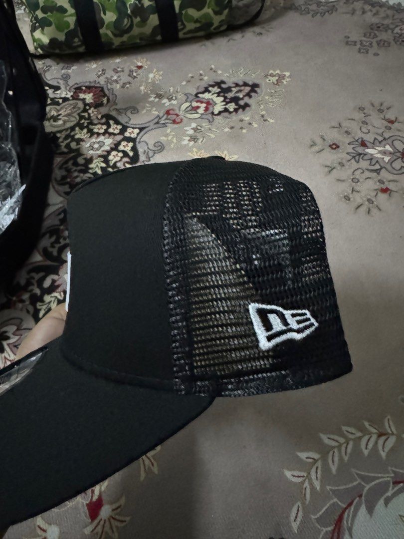 New Era Box Logo, Men's Fashion, Watches & Accessories, Cap & Hats on ...