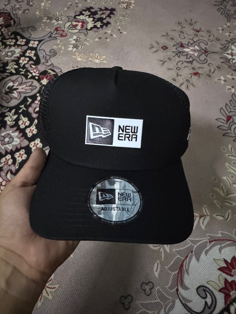New Era Box Logo, Men's Fashion, Watches & Accessories, Cap & Hats on ...