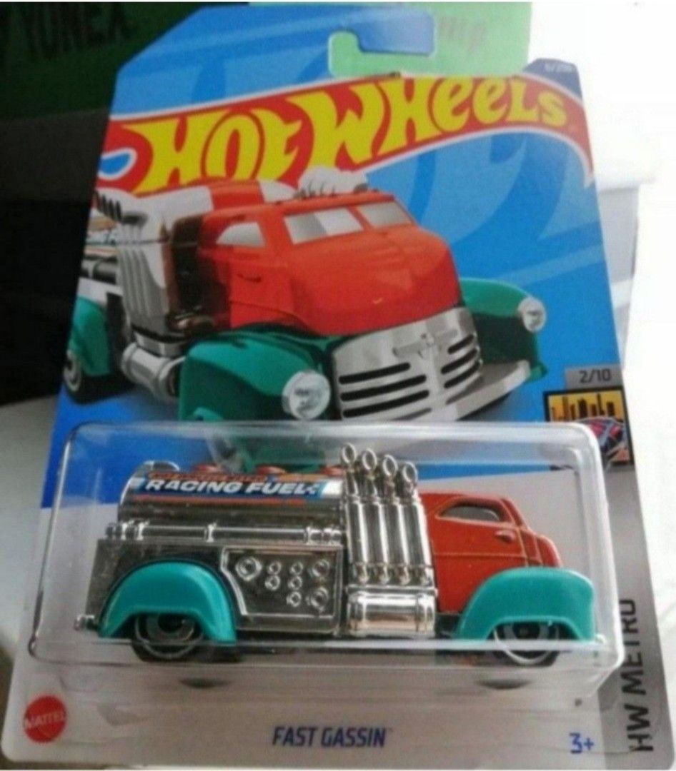 New Fast Gassin HW Metro Racing Fuel Hot Wheels HotWheels Truck Car ...