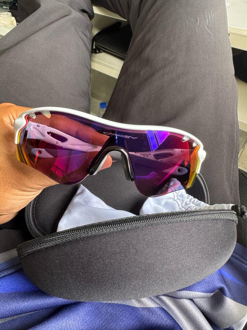 Oakley Radarlock Path, Men's Fashion, Watches & Accessories, Sunglasses ...