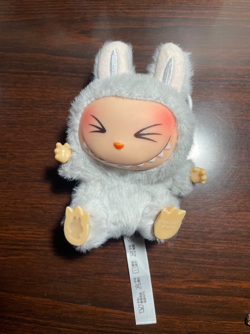 ORI FROM POPMART SENCY LABUBU HEHE, Toys & Collectibles, Mainan di ...