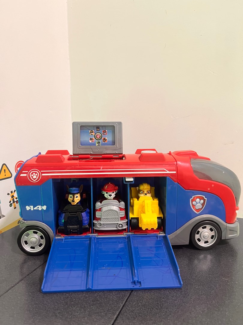 Paw Patrol Mission Cruiser, Hobbies & Toys, Toys & Games on Carousell