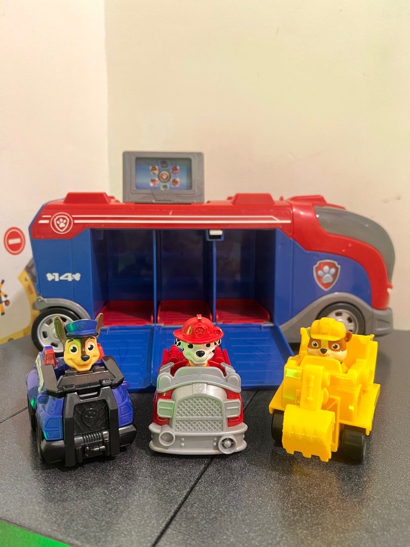 Paw Patrol Mission Cruiser, Hobbies & Toys, Toys & Games on Carousell