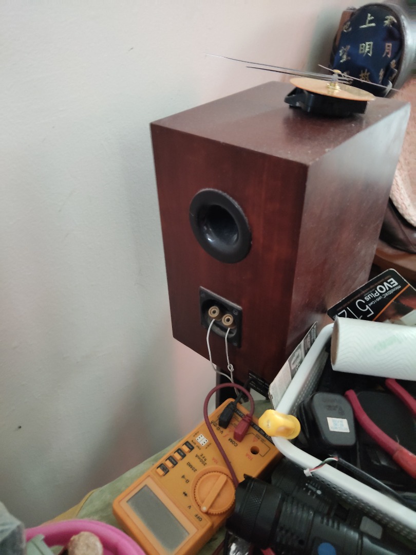 Philips mcd702 Ribbon tweeter bookshelf speakers, Audio, Soundbars ...