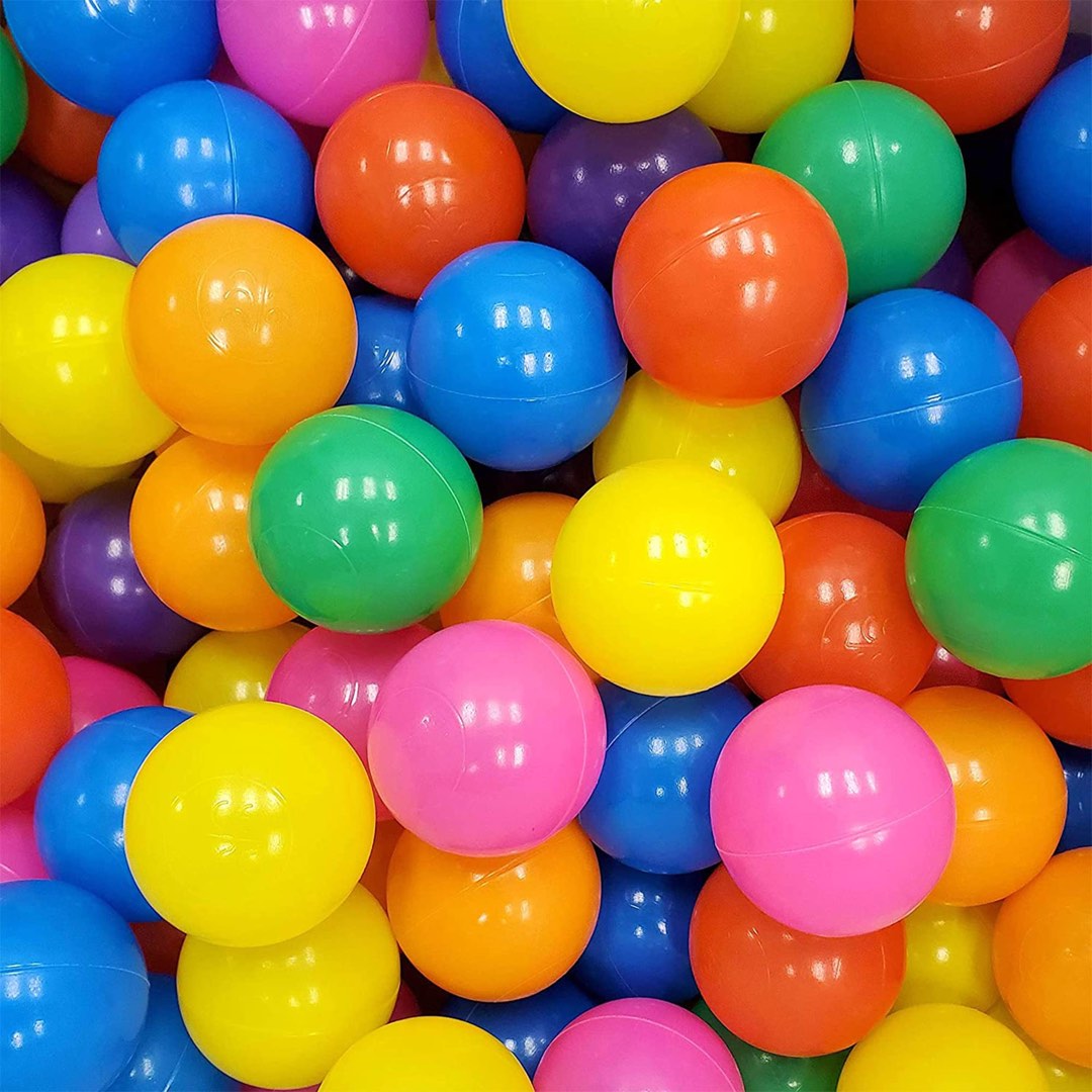 Plastic Ball Pit Balls, Babies & Kids, Infant Playtime on Carousell