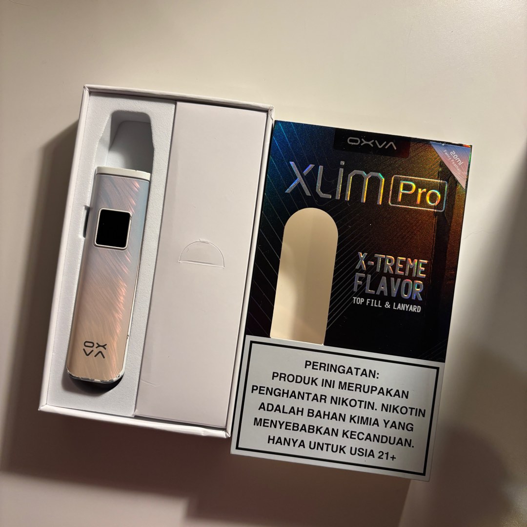 Pod Oxva Xslim Pro, Elektronik, Komputer, Lainnya di Carousell