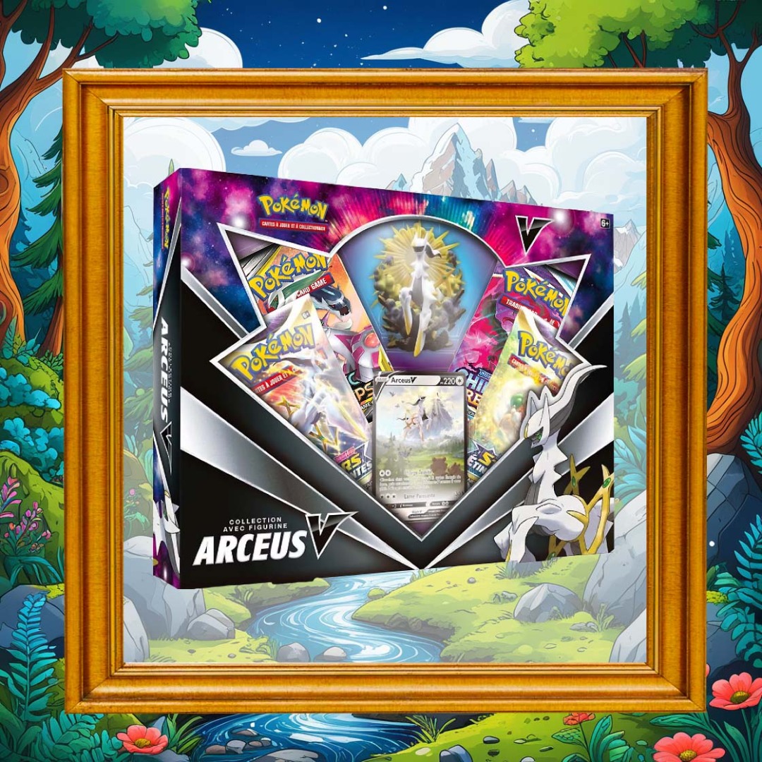 Pokemon TCG: Arceus V Figure Collection, Hobbies & Toys, Toys & Games ...
