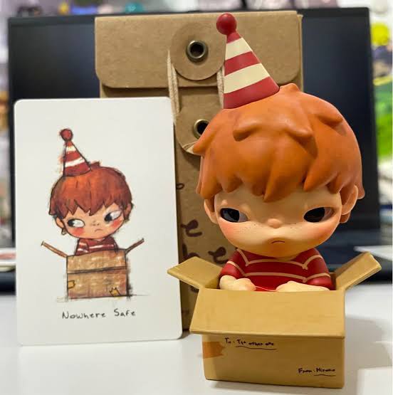 Pop Mart Hirono The Other One Nowhere Safe SEALED, Toys & Collectibles ...