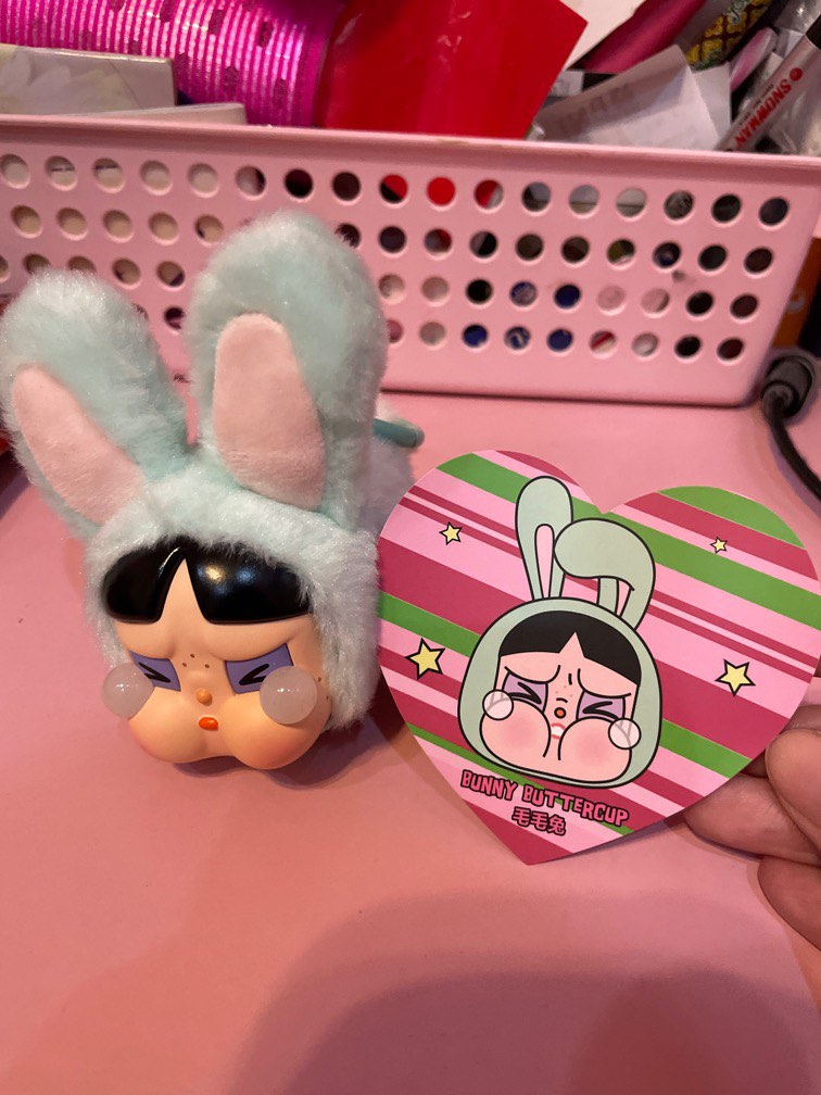 Popmart - Powerpuff girls bunny buttercup NO BOX, Toys & Collectibles ...