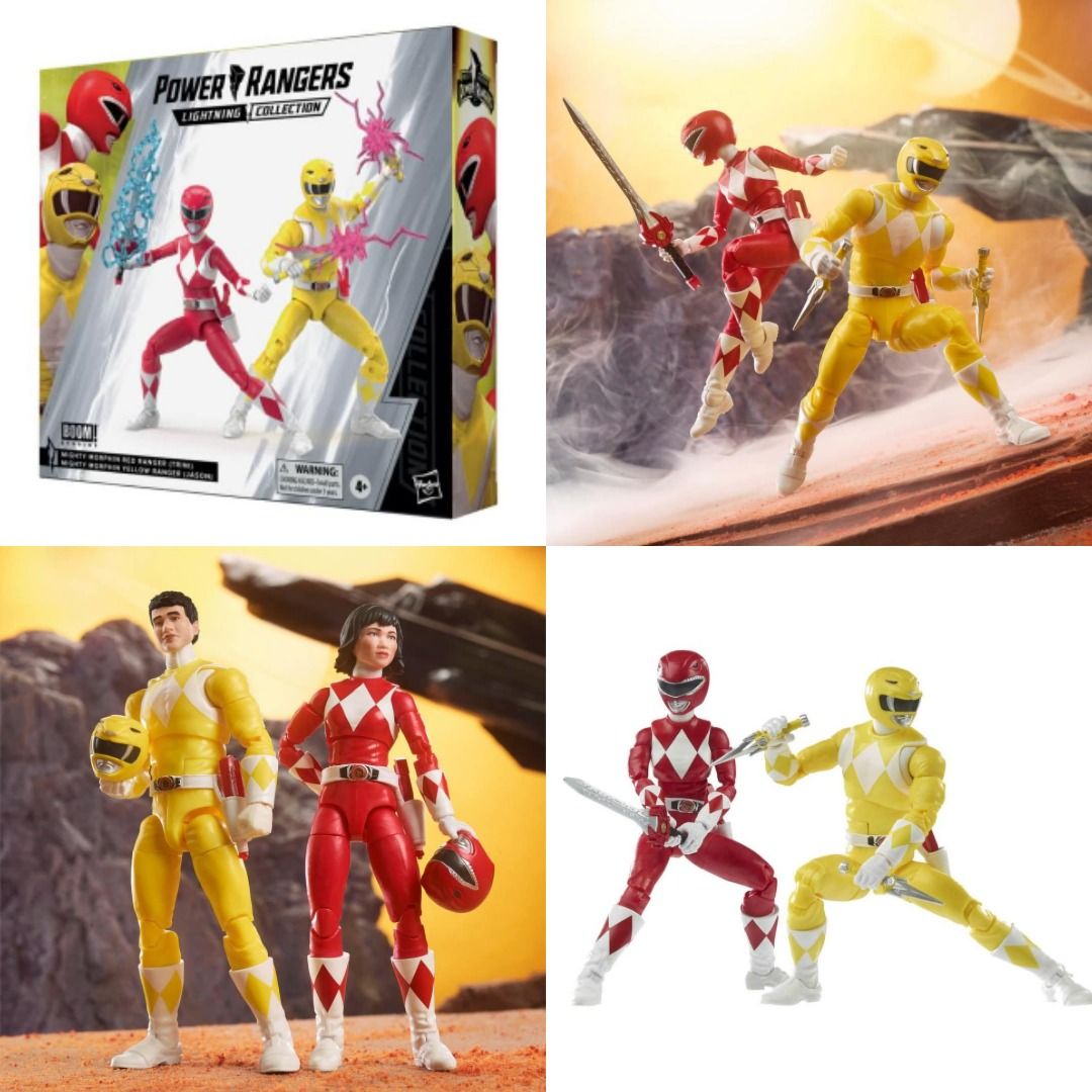 CURRENTLY UNAVAILABLE!!! [PRE ORDER!!!] Exclusive Power Rangers ...